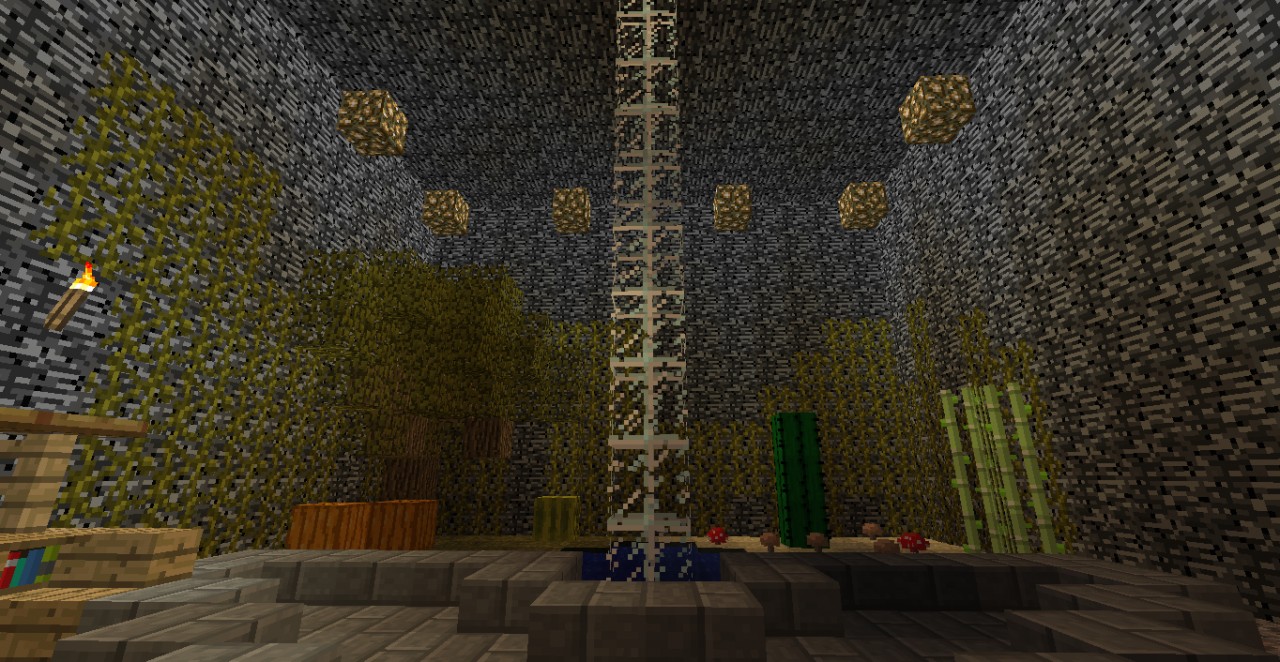 The Desert Prison Minecraft Map